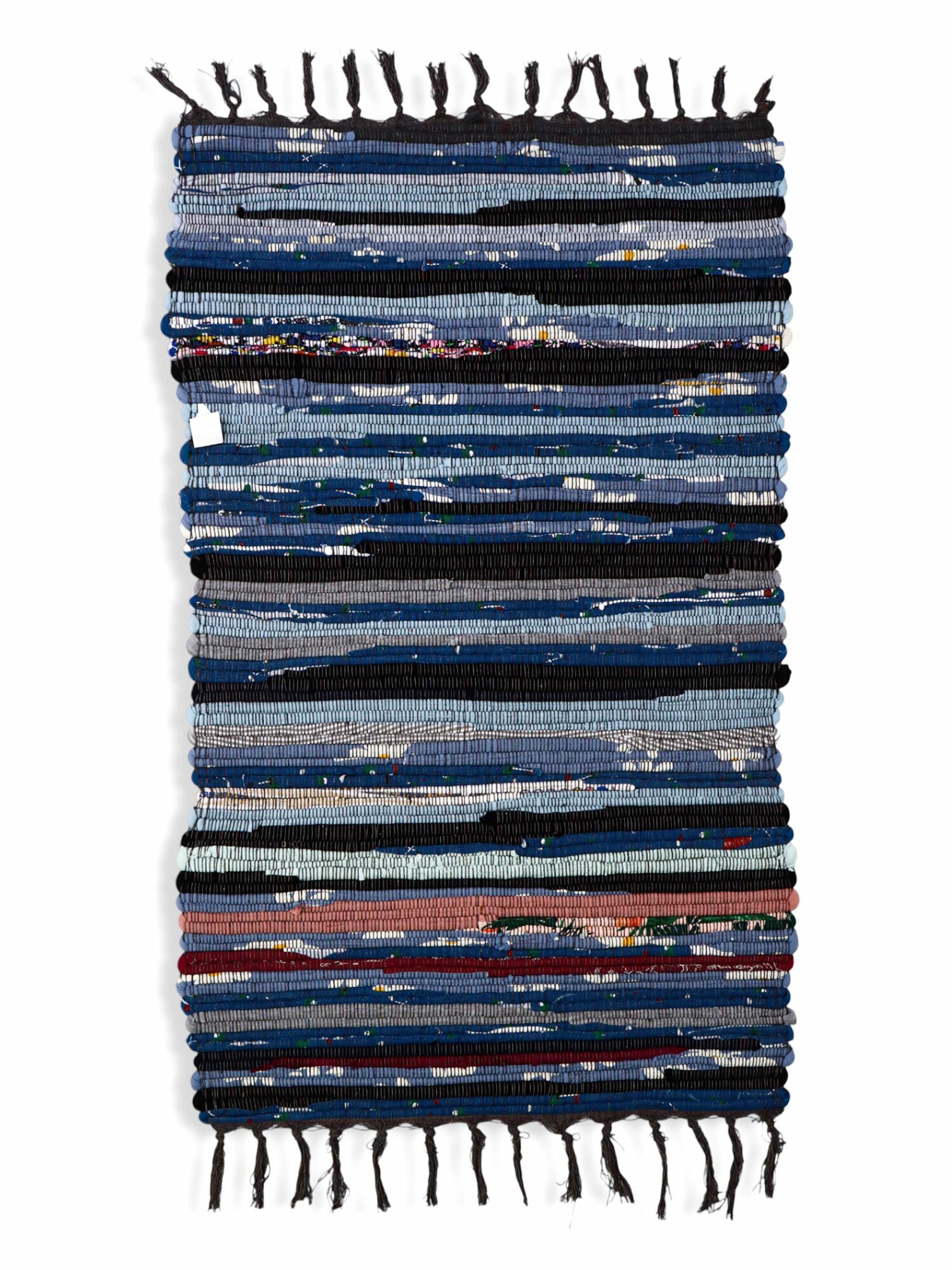 Коврик для бани на пол "Вологодский", 90x55 см, хлопок, придверный