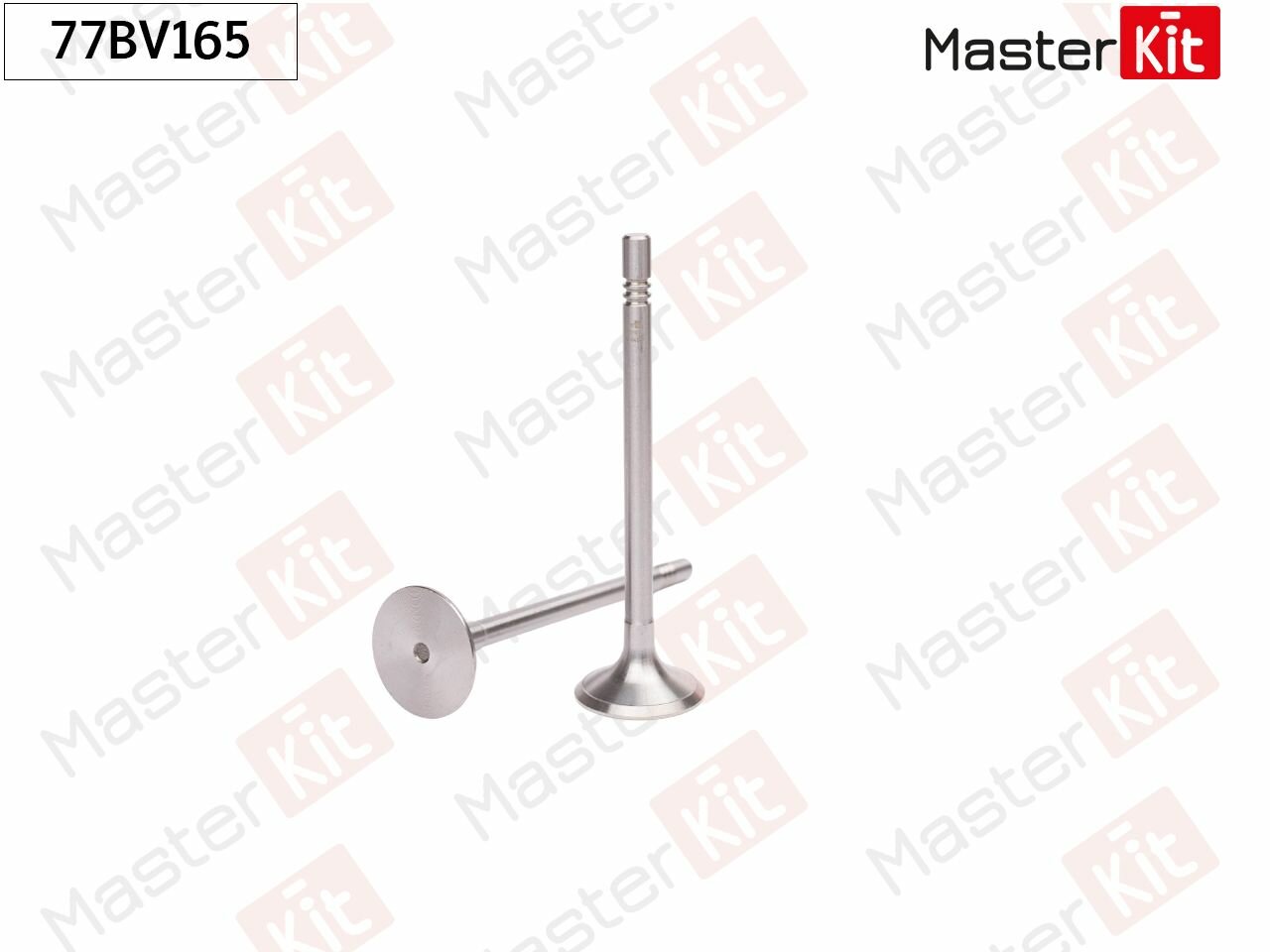 Клапан впускной VAG CFFBCJAA (комплект 4шт) MasterKit 77BV165