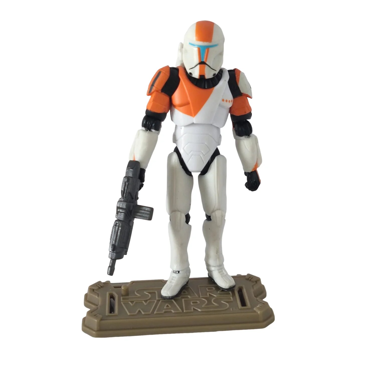 Фигурка Star Wars Clone Wars Republic Commando Boss, 3.75 дюйма, цвет: 1 pcs with stand