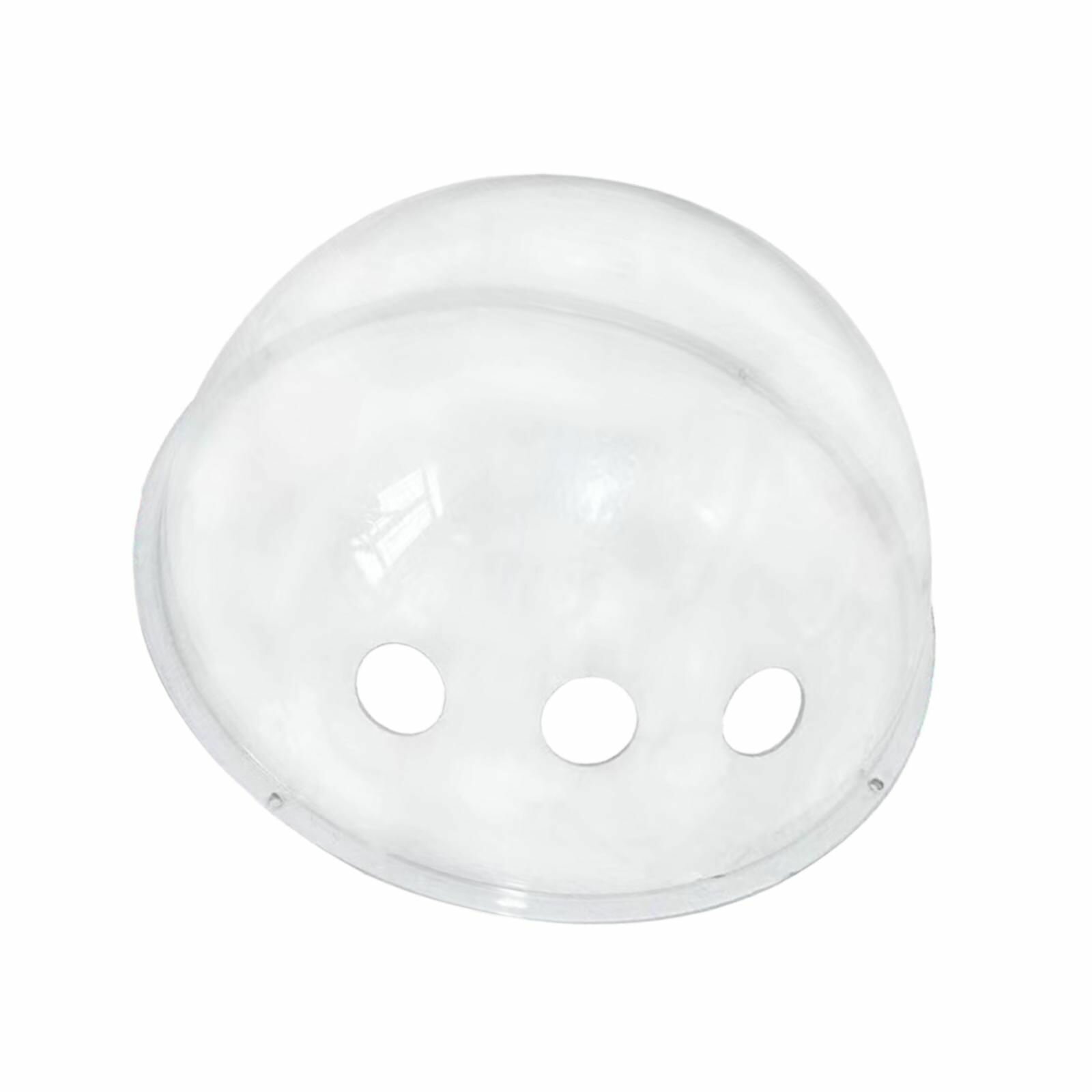 Прозрачный акриловый купол для кошачьего домика, смотровое окно-полусфера, 35 см