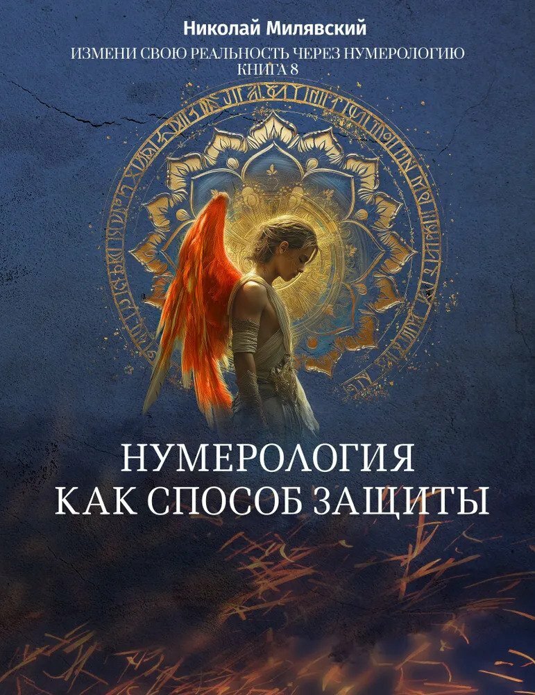 Нумерология как способ защиты. Измени свою реальность через нумерологию. Книга 8 (Николай Милявский)