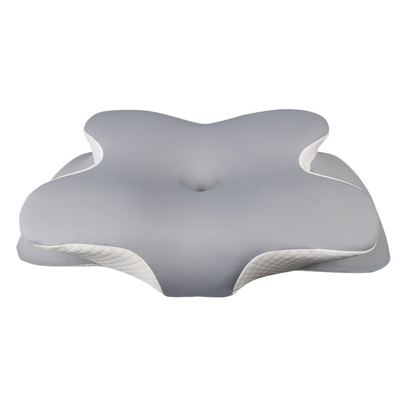 Подушка Butterfly Pillow 062, анатомическая, с эффектом памяти, съемная наволочка, 62 см x 41 см
