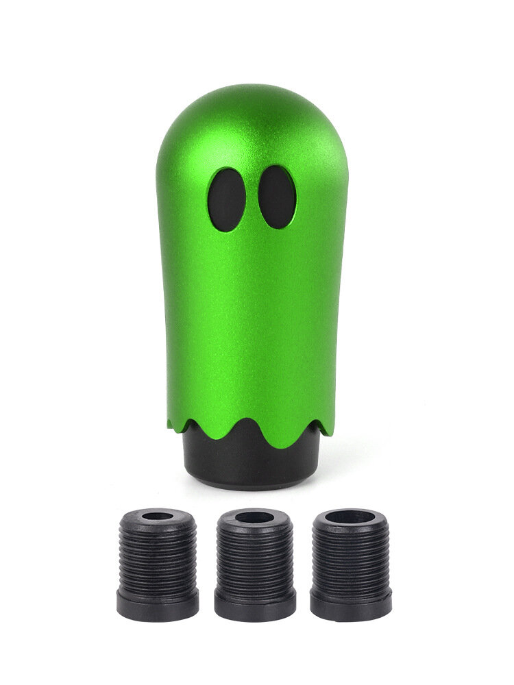 2026 Бесплатная доставка аксессуаров для модификации автомобилей, Хэллоуинский призрак, персонализированная ручка переключения передач, креативная гоночная ручка переключения передач, универсальная модель