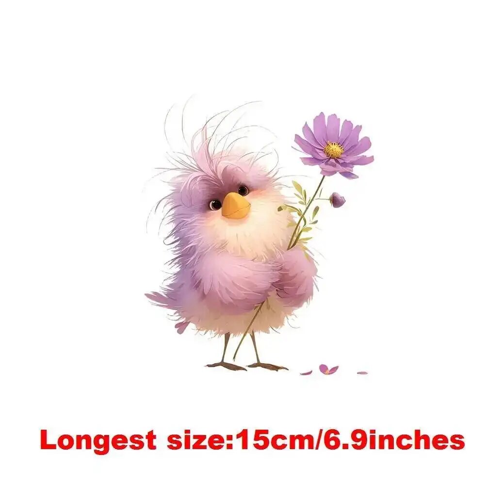 Термопереносные нашивки для детской одежды 15см YTH0347-8