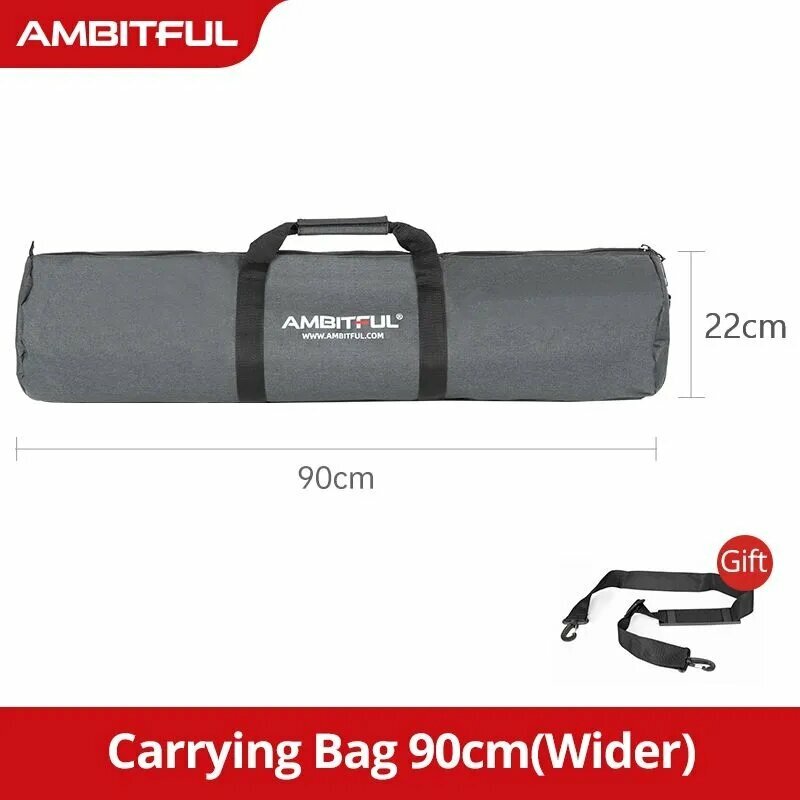 AMBITFUL TB PRO 90см с прокладкой Портативная сумка Портативный плечевой ремень