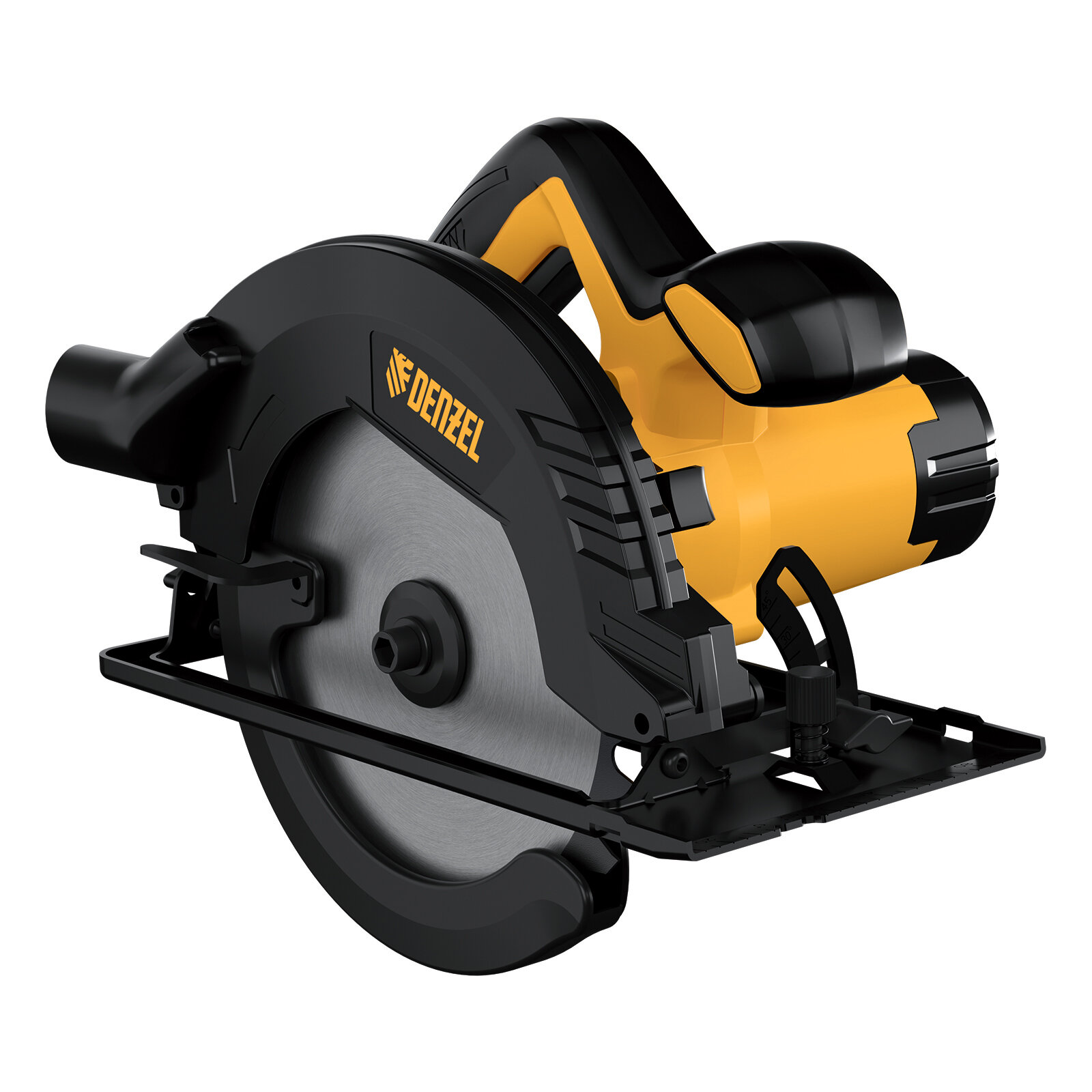 Пила циркулярная CSD-190, 1600 Вт, 190 мм Denzel 27306