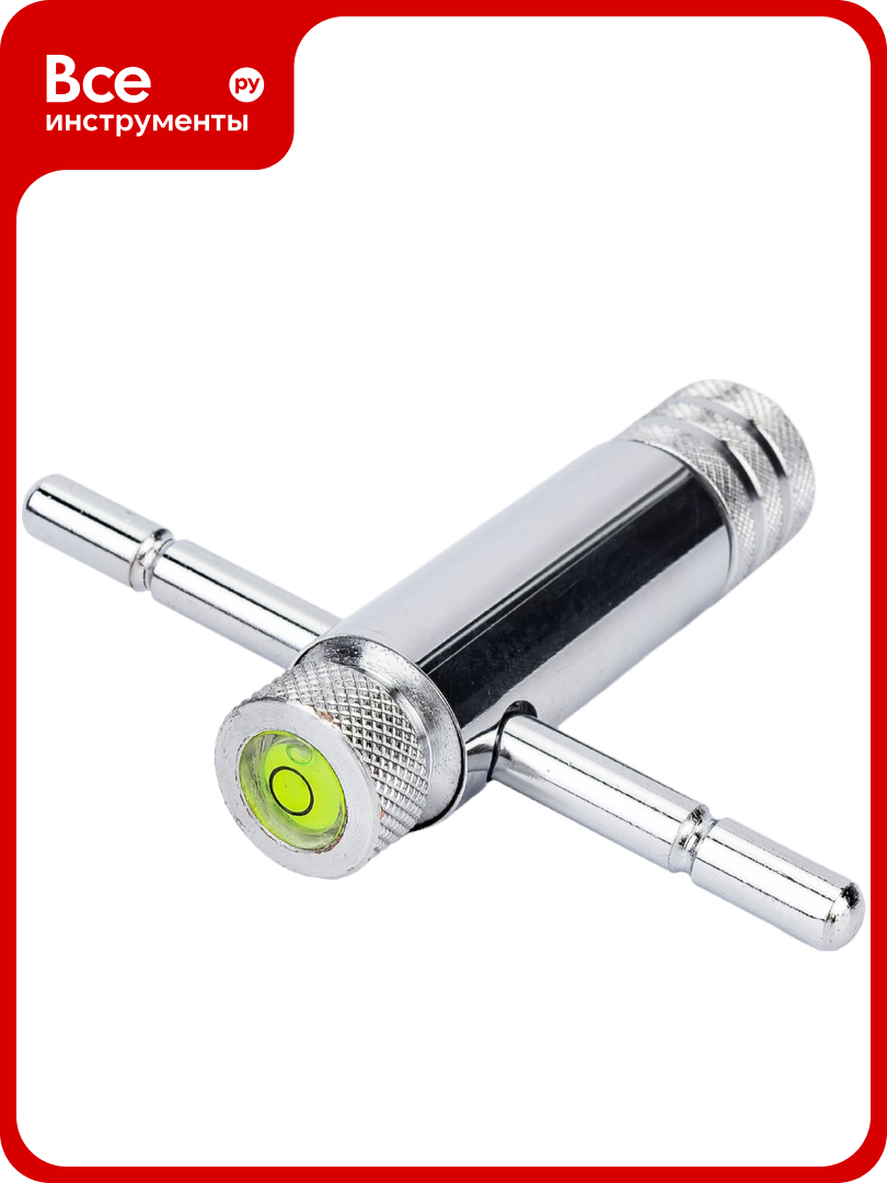 Метчикодержатель с трещоткой GSR М3-М10 Nr. 1 с уровнем B00612120