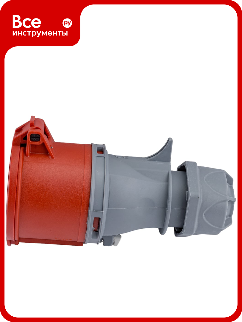 Кабельная переносная розетка TP Electric Зажимные контакты 32A, 400В, 3P+N+E, IP 44 3007-304-1600