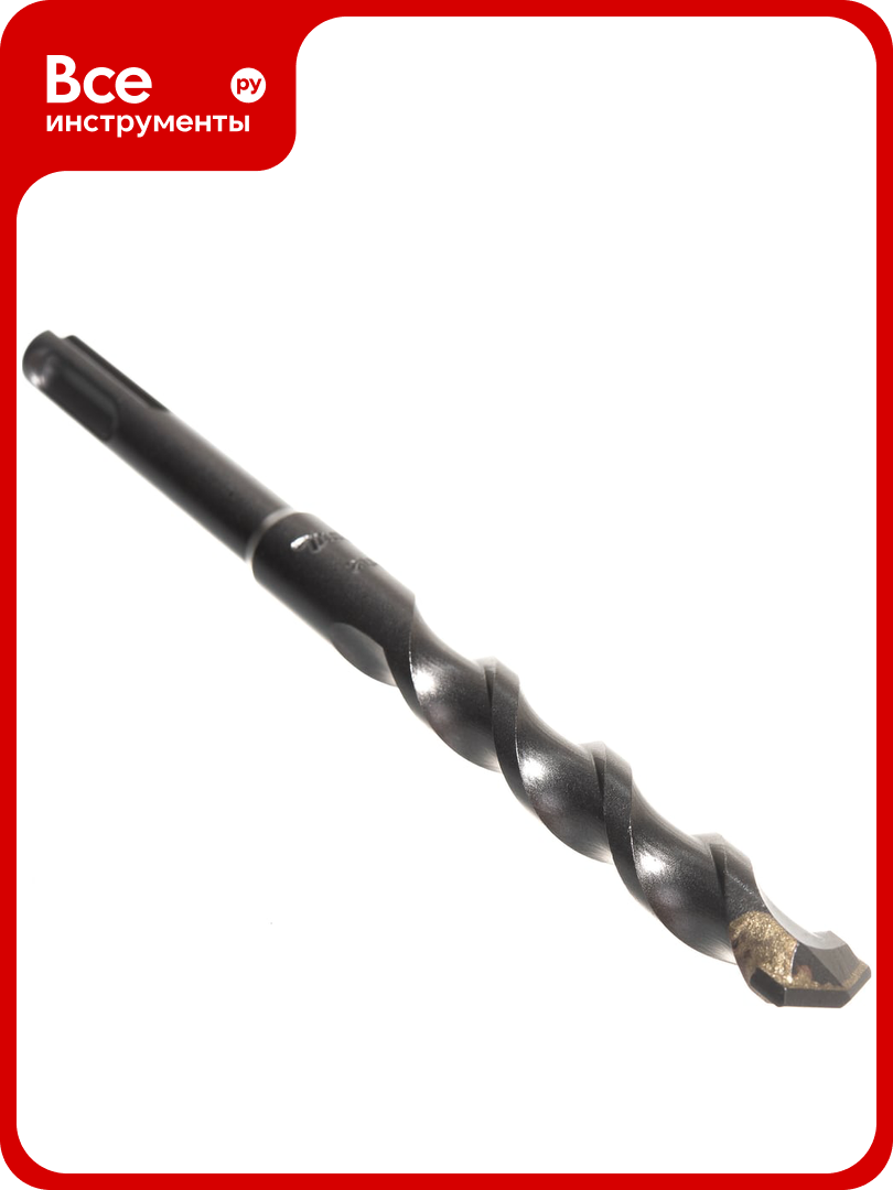 Бур для перфораторов Makita D-00262 SDS‑plus, диаметр 14 мм, длина 160 мм, для сверления бетона, кирпича и камня
