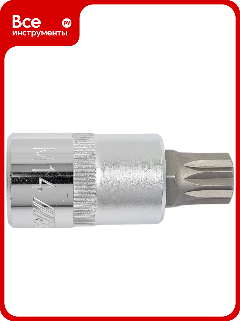 Бита-головка SPLINE М14, 55 мм, 1/2" JTC JTC-45714