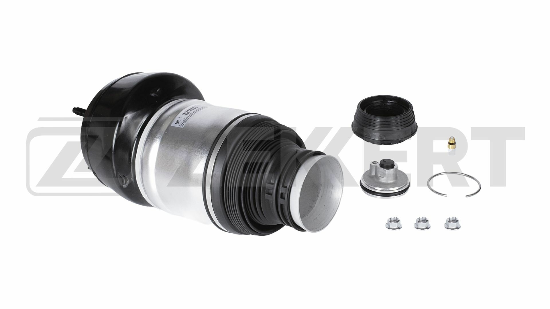 Zekkert Пневмоамортизатор передний левый без ADS для MB M-Class (W166) 11-