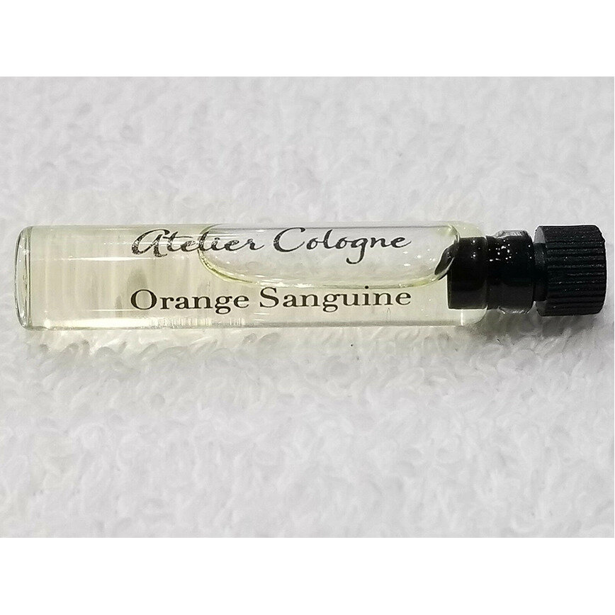 Парфюмерная вода Atelier Cologne Orange Sanguine миниатюра 1.7 мл / Пробник духов Ательер Колонь Оранж Сангвин