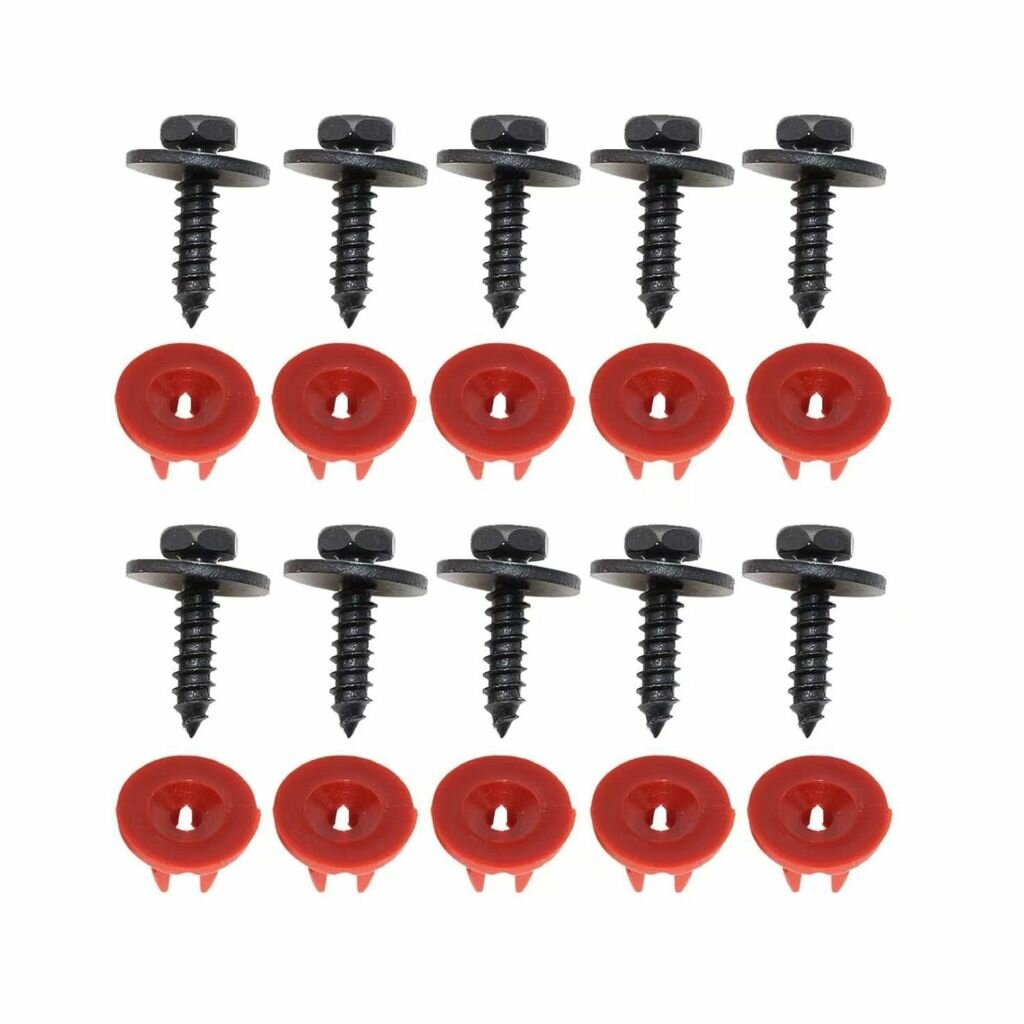 1 комплект из 20 защитных пластин шасси двигателя Ford Focus