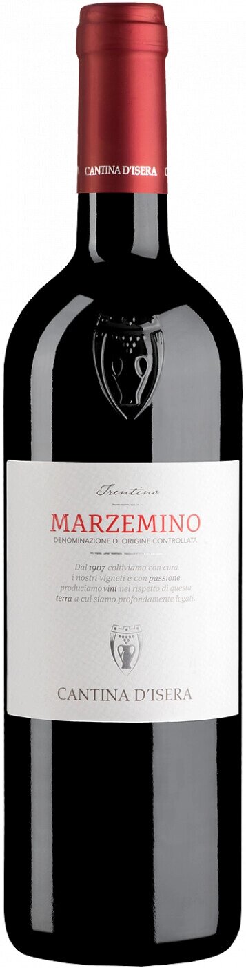 Вино Cantina d'Isera, Marzemino, Trentino DOC, 2023