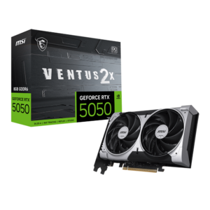 Видеокарта MSI Видеокарта/ GeForce RTX 5050 8G VENTUS 2X OC
