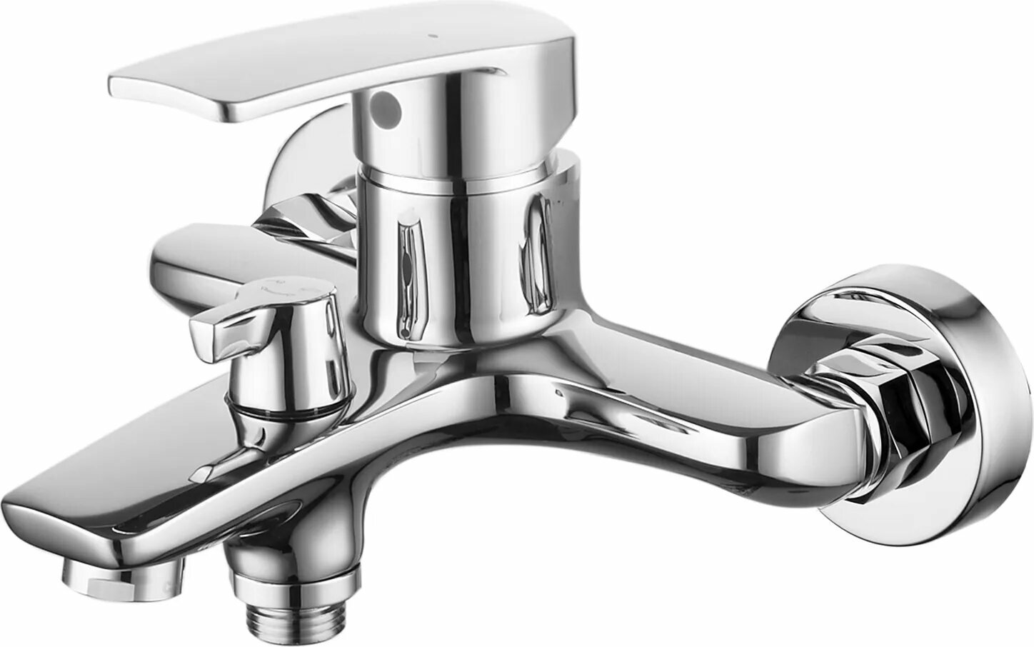 Смеситель для ванны с душем Azario AZ-HU245910 хром