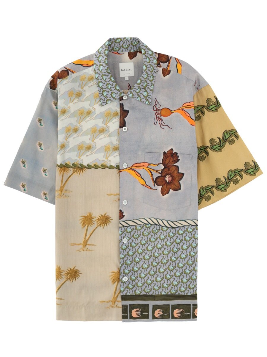 Рубашка Paul Smith, размер L, Желтый