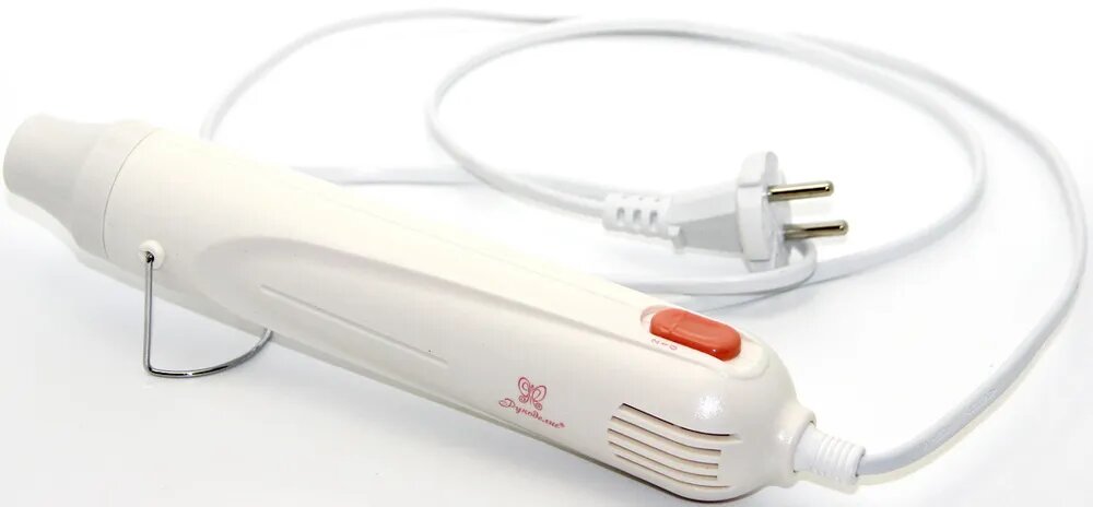 Фен электрический для эмбоссинга "Рукоделие", термофен двухскоростной HT03