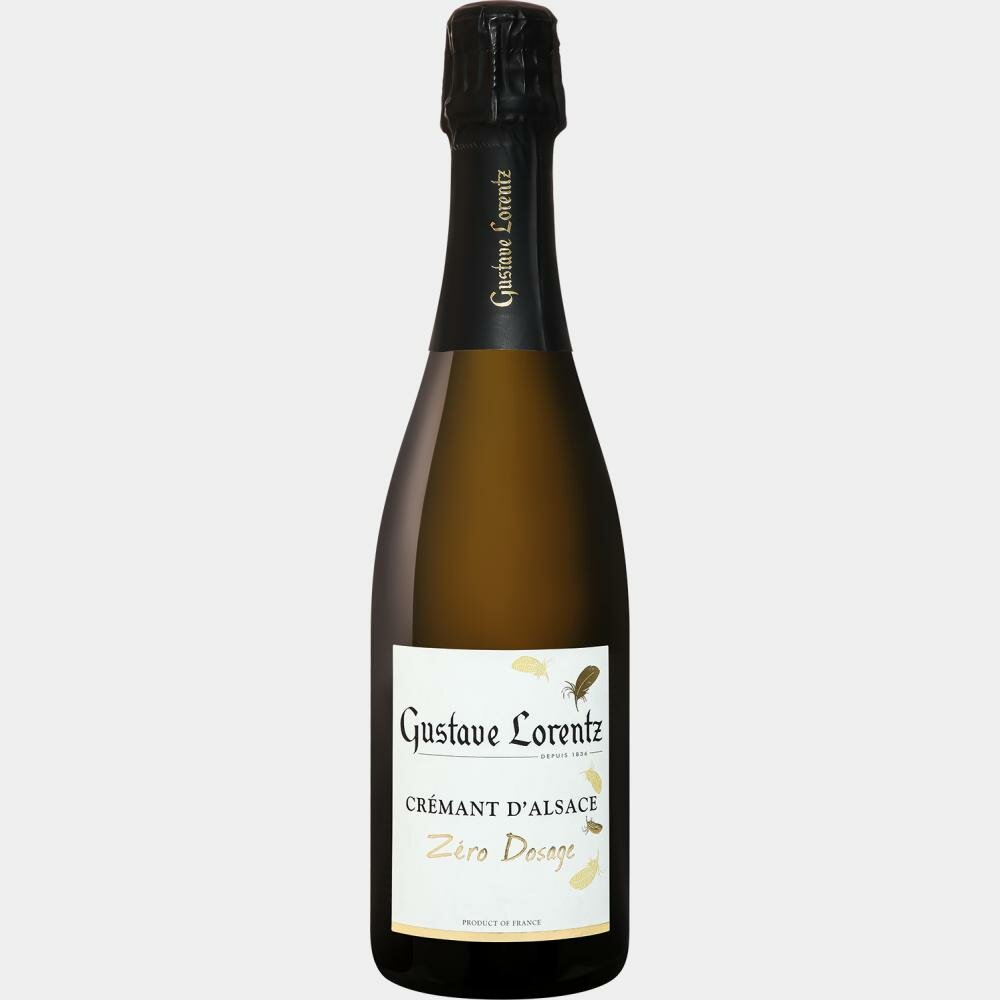 Gustave Lorentz Cremant d‘Alsace AOC Zero Dosage