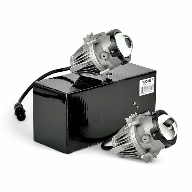 Фары противотуманные линзы "ZMB" 40W Hyundai / Kia