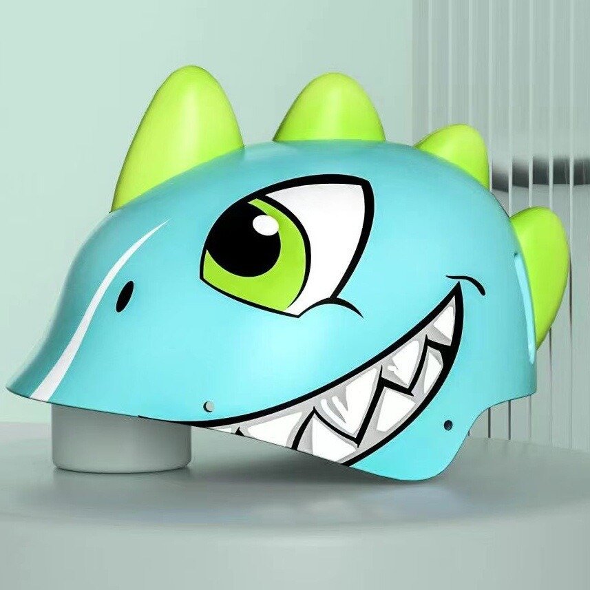 Велосипедный шлем, детский шлем, оптовая продажа, защитное снаряжение для велоспорта, шлем для катания на коньках, сноуборде, велосипедный защитный шлем с динозавром