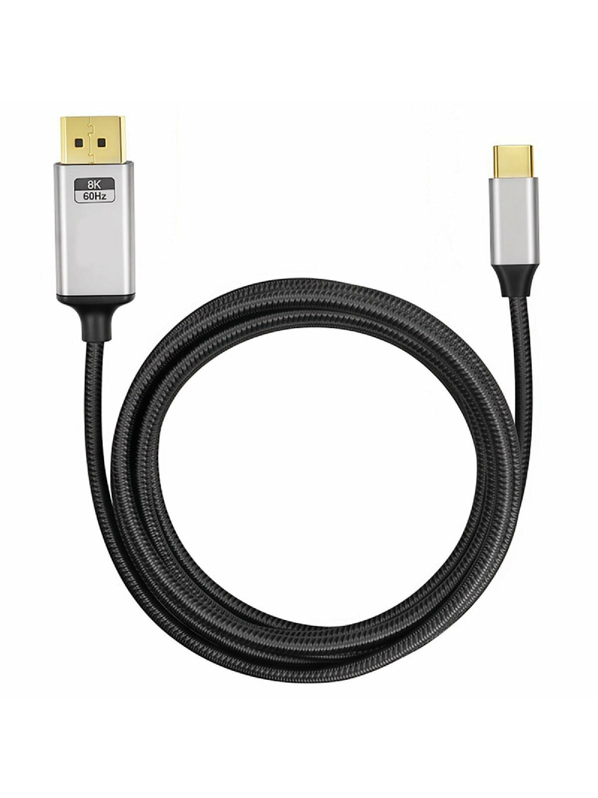 Качественный видеокабель USB C-DisplayPort для превосходного визуального восприятия