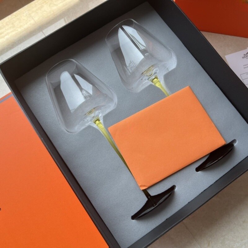 Бокал для красного вина H Home Hemejs, пятицветный, высококачественный, хрустальный, для бургундского вина