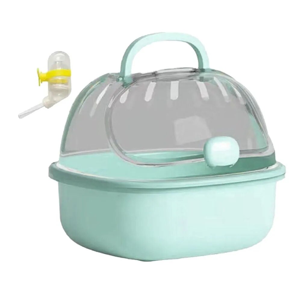 Клетка для переноски хомяка для путешествий питомец клетка для выезжающих