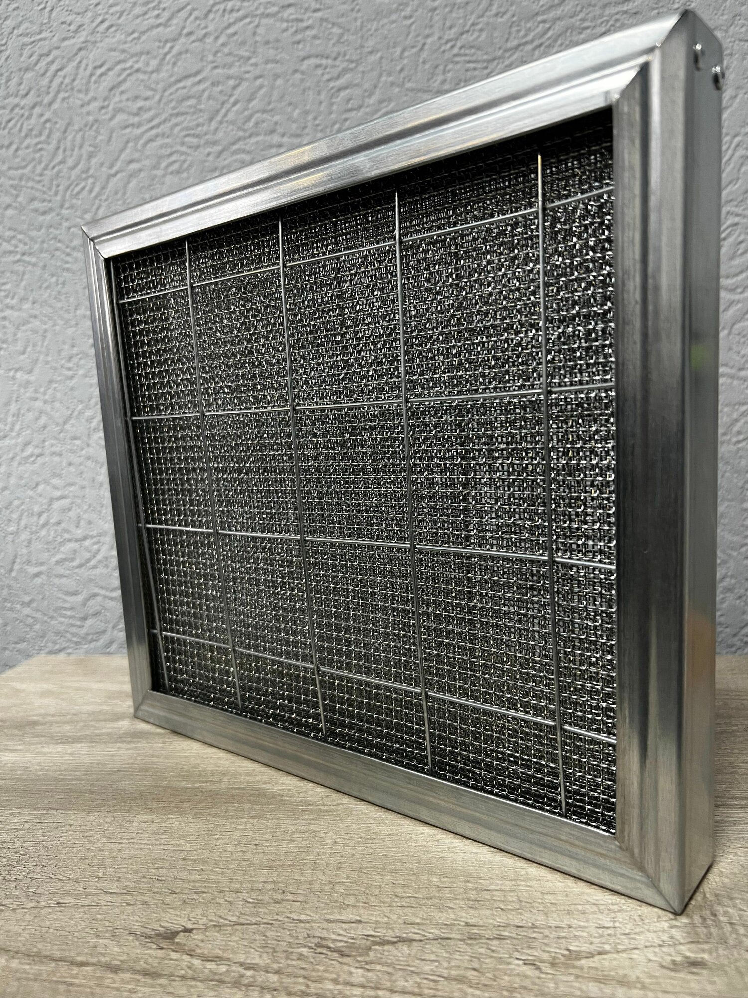 Жироулавливающий сетчатый металлический фильтр ФВПМт-233-263-30 для корпуса FSL-M-150