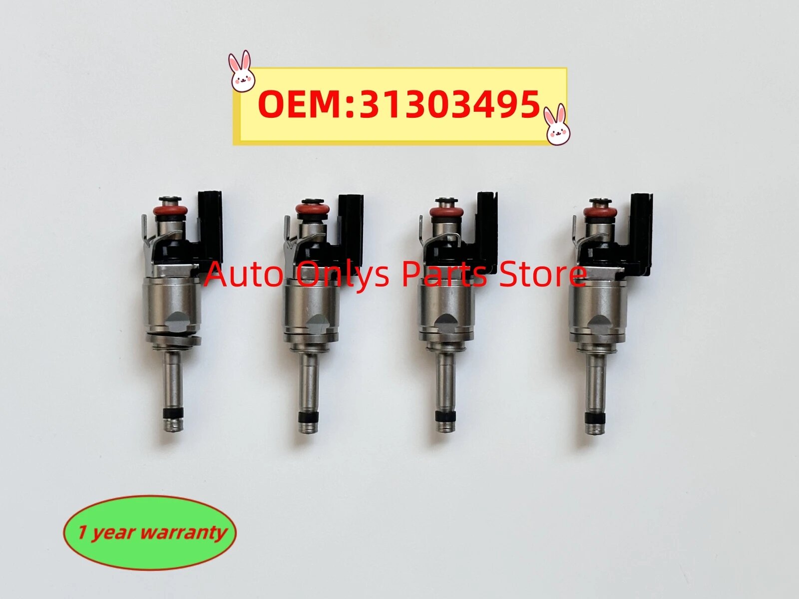 4 шт./лот, форсунка высокого качества 31303495 31336653 31465786 для Volvo S60 S80 S90 V60 V70 XC40 XC60 XC70 XC90