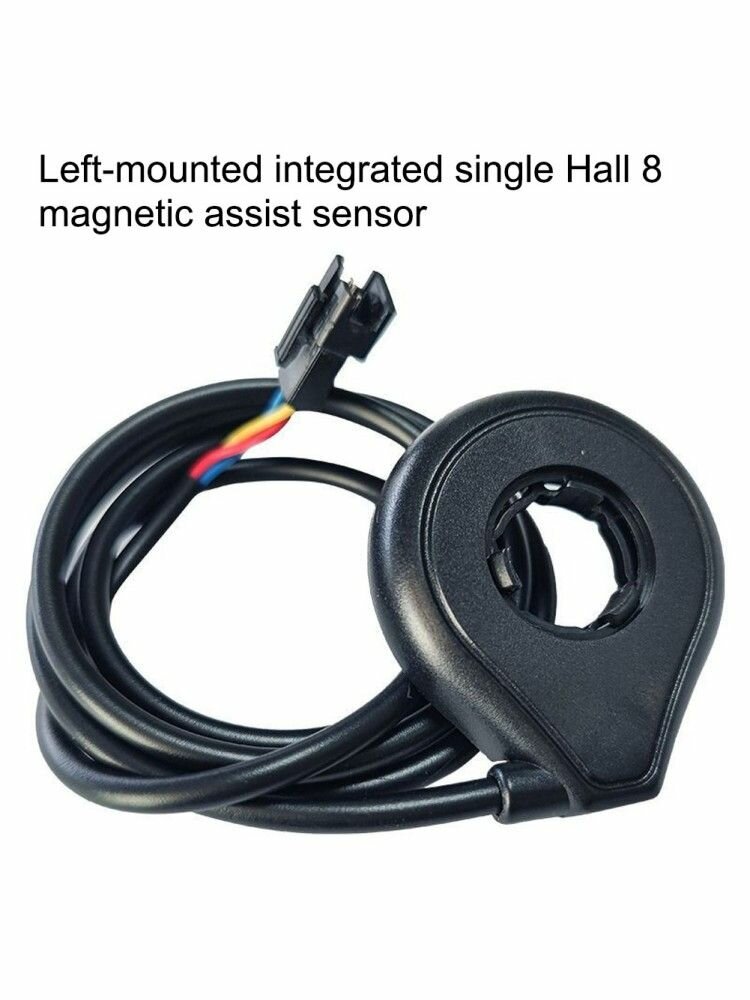 Ручка газа электровелосипеда с двойным датчиком Холла PAS водонепроницаемый разъем для электромобиля