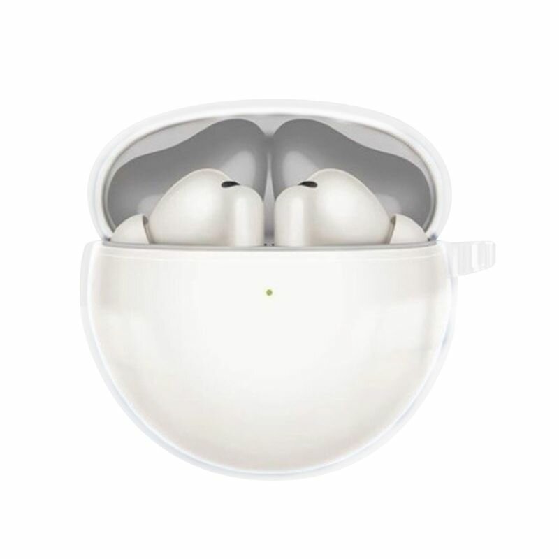 Подходит для гарнитуры Huawei FreeBuds 7i с прозрачным защитным чехлом из ТПУ