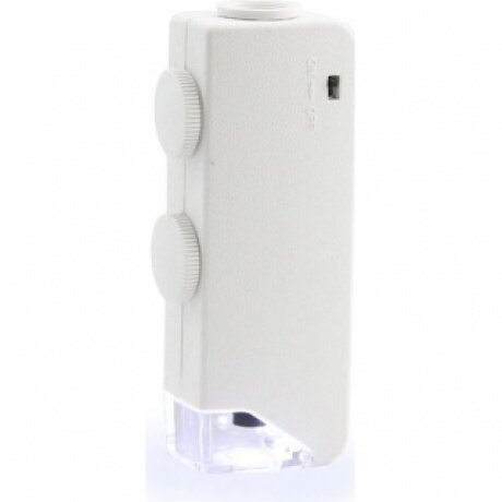 Микроскоп карманный Veber 160x-200х LED