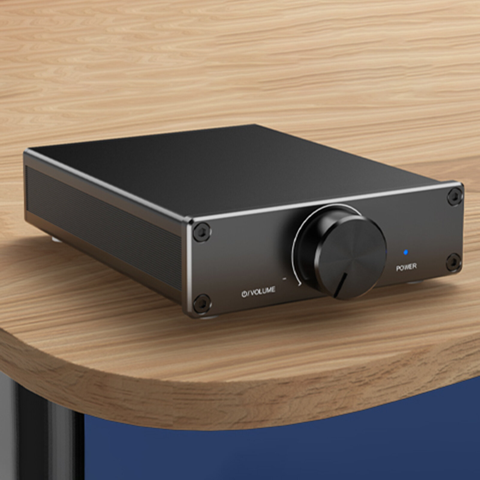 Цифровой стереофонический аудиоусилитель 2.0 TPA3255 мощностью 300 Вт x 2 для домашней аудиосистемы, подключаемый по принципу Plug-and-Play к активным настольным акустическим системам.