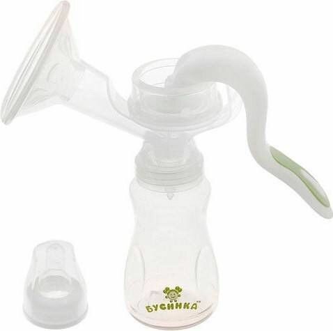 1821 Бусинка молокоотсос ручной поршневой