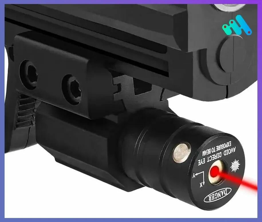 Коллиматорный прицел, телескопический, точный, долговечный, защищающий от столкновений и стабильный лазерный прицел