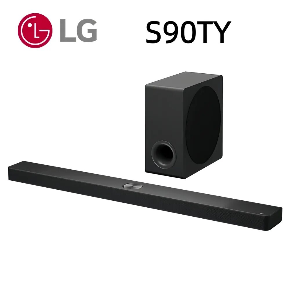 Саундбар LG S90TY 5.1.3 570Вт черный