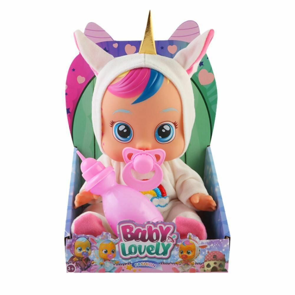 21cm Набор игрушек Cry Baby кукла/Изысканный детский подарок