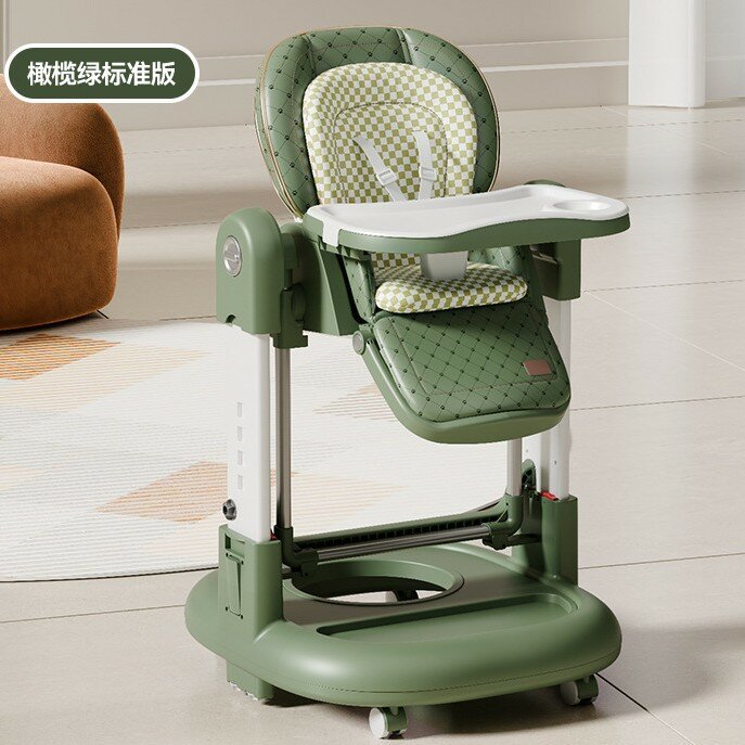 3-в-1 Детский высокий стул, качалка, многофункциональный ходунок, домашний детский обеденный стол, сиденье, детский обеденный стул
