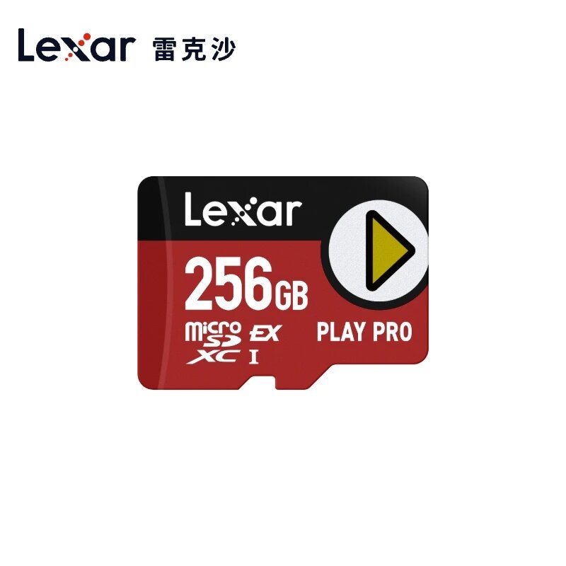 Lexar Play PRO microSD Express карта памяти для Nintendo Switch 2 1/512/256 ГБ 256GB