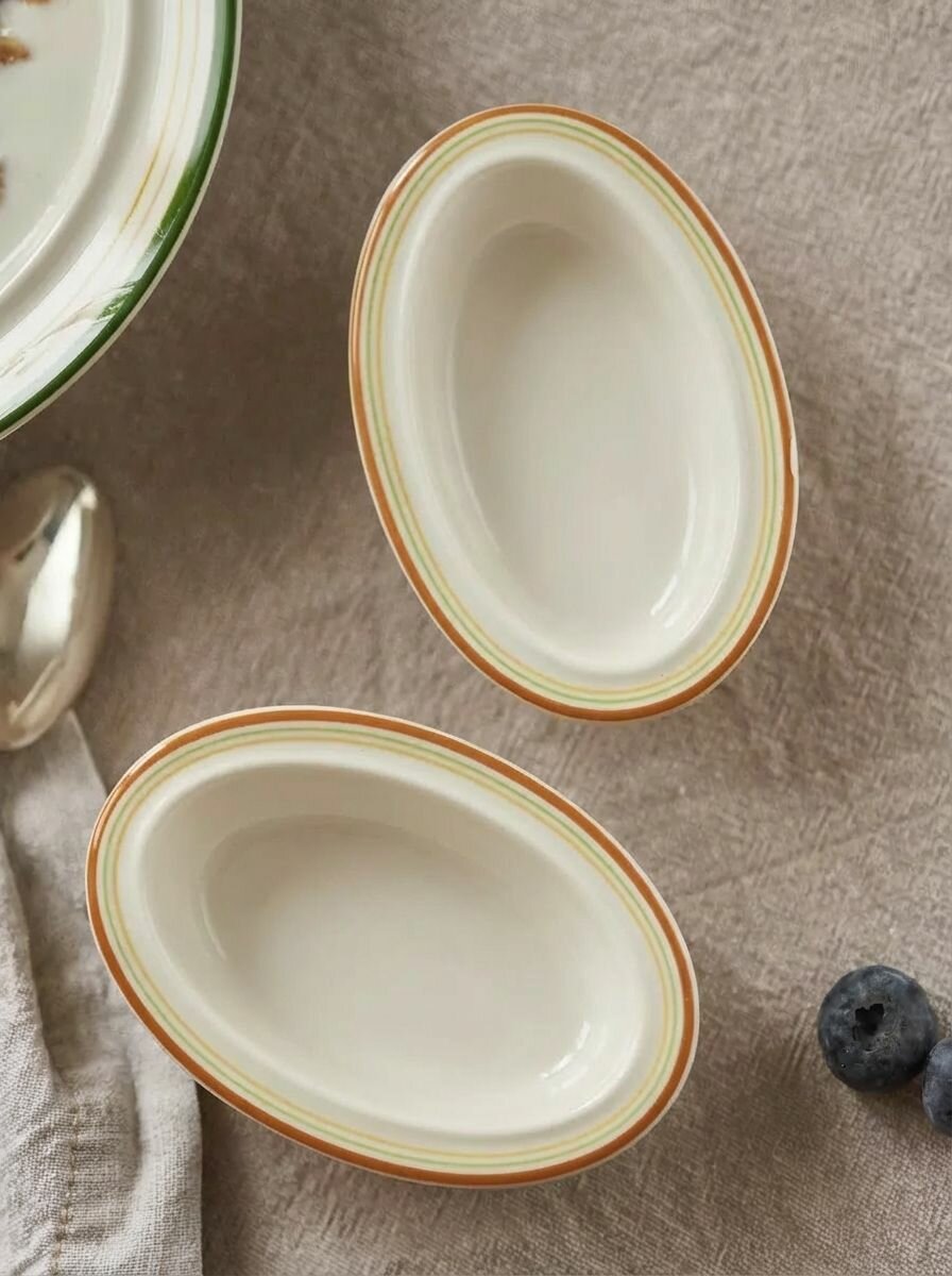 Соусник керамический для подачи 40 мл, набор 2 штуки