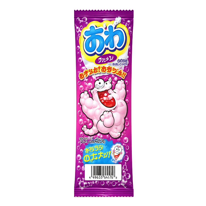 Coris конфеты-шипучки взрывающиеся и пенящиеся во рту вкус виноград 3шт 7,2 гр