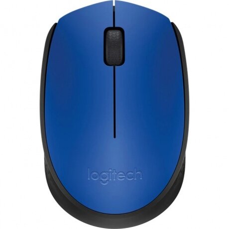 Мышь Logitech M171 Wireless Mouse Blue-Black