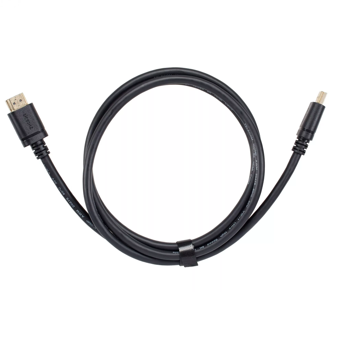 Кабель HDMI 19M/M, ver. 2.1 8KX60Hz (Econom) 1.5m Telecom