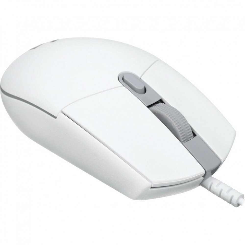 Мышь Logitech G102 LIGHTSYNC White белая (910-005809) — фото 1