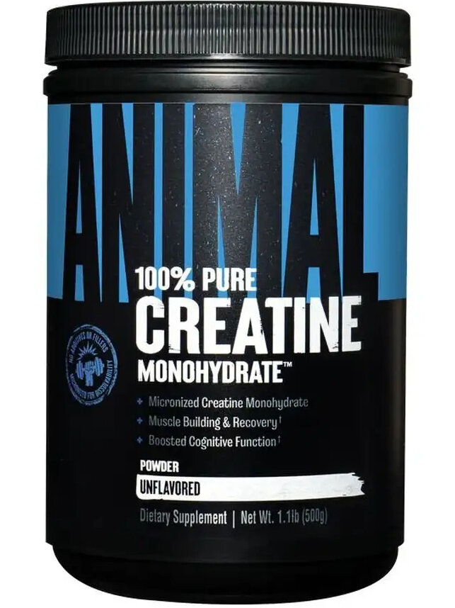Креатин моногидрат UNIVERSAL NUTRITION Animal Creatine Powder 500 г