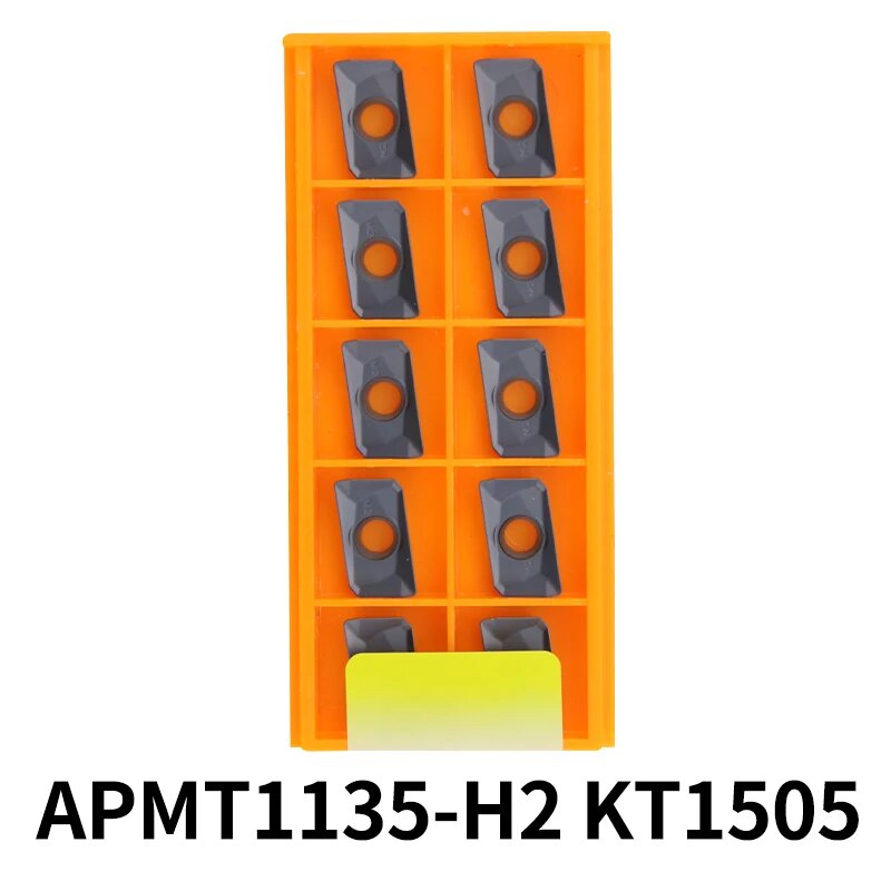 Фрезерные головки KEENCUTEER BAP 300R/400R APMT1135-H2 KT1505
