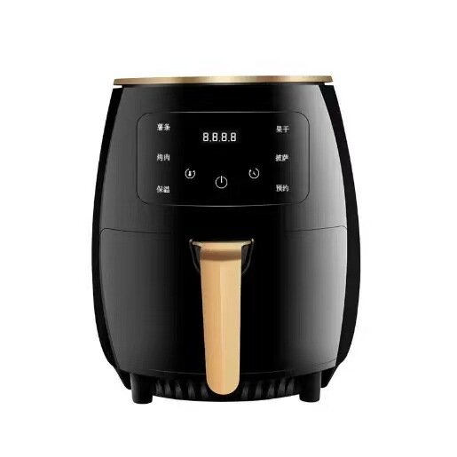 2026 Внешняя торговля Воздушная фритюрница из нержавеющей стали Визуальная воздушная фритюрница Компьютеризированная умная домашняя воздушная фритюрница Большой объем