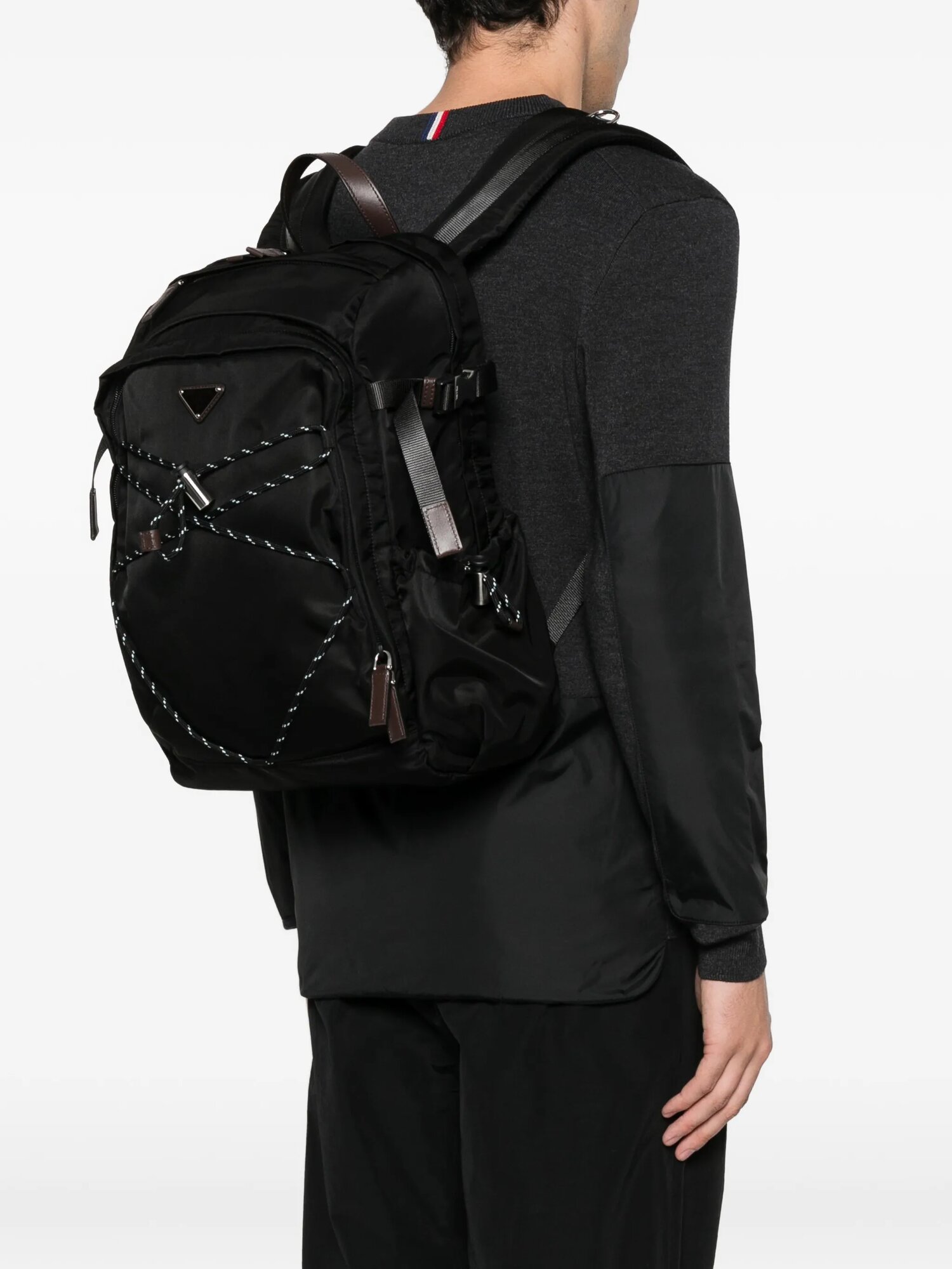 Сумка Prada Speedrock Re-Nylon — фото 1