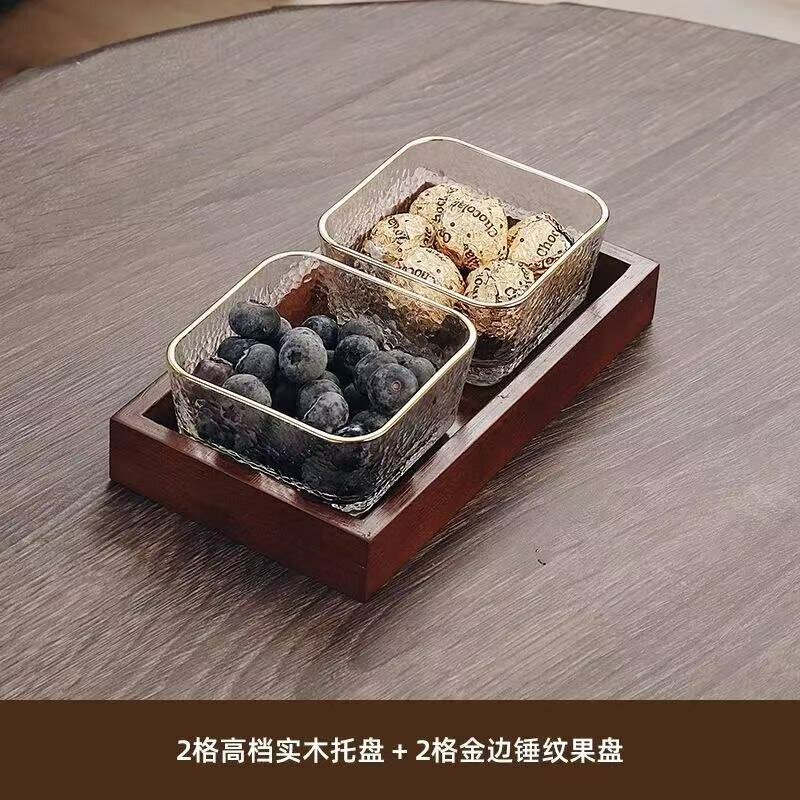 Акриловая тарелка для фруктов, гостиная, высококачественная тарелка для сухофруктов, высококачественная тарелка для закусок и орехов, хранение десертов